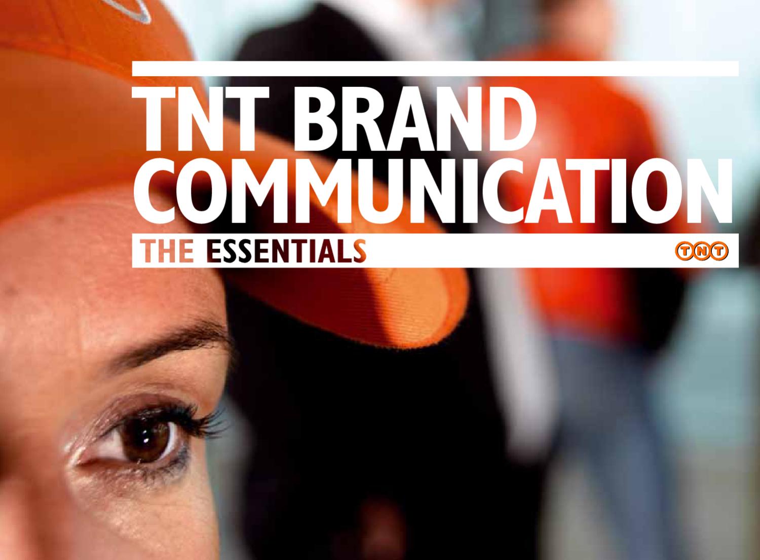 TNT Brand Communication by Mattmo - Issuu