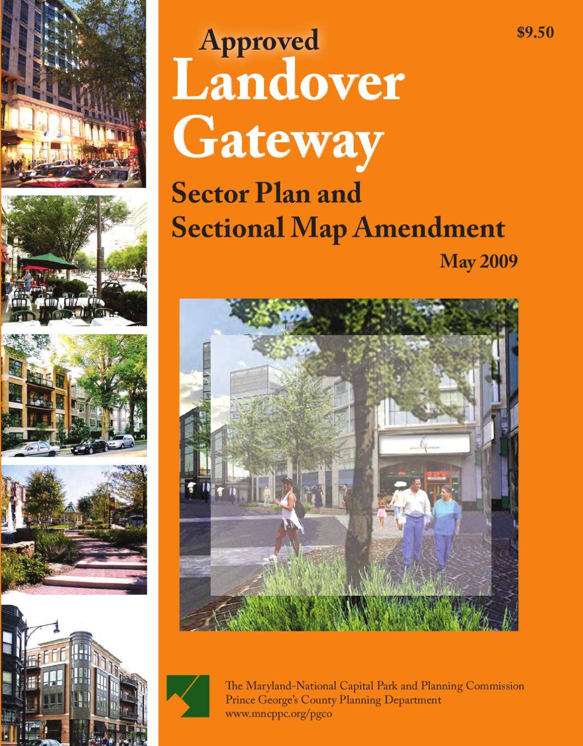 Approved Landover Gateway Sector Plan and Sectional Map Amendment by ...
