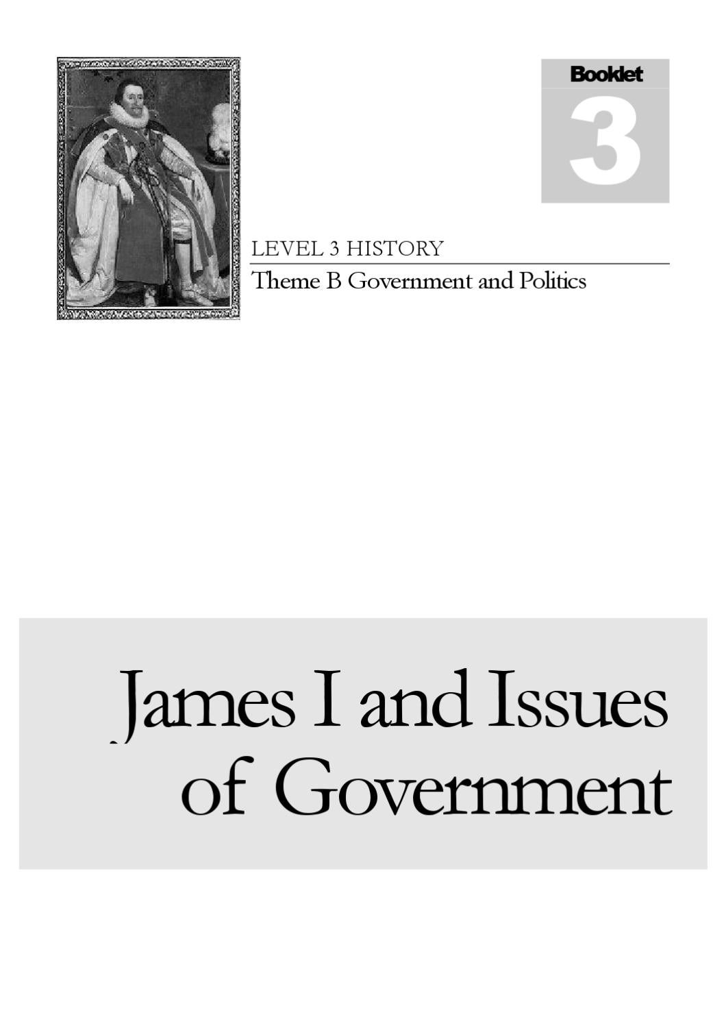 James I Booklet by Darren Sudlow - Issuu