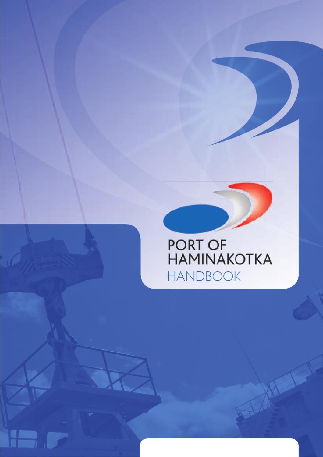 HaminaKotka Port Handbook by Land & Marine Publications Ltd. - Issuu