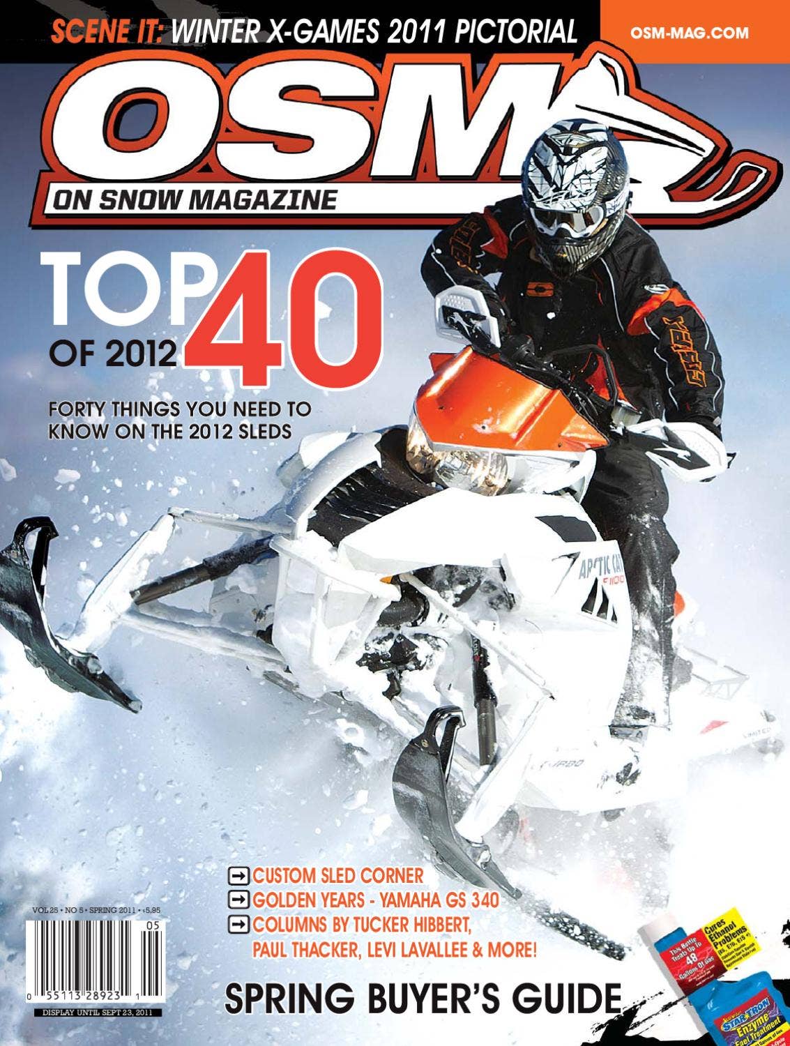 On Snow Magazine Spring 2011 Issue by On Snow Magazine - ATV World ...