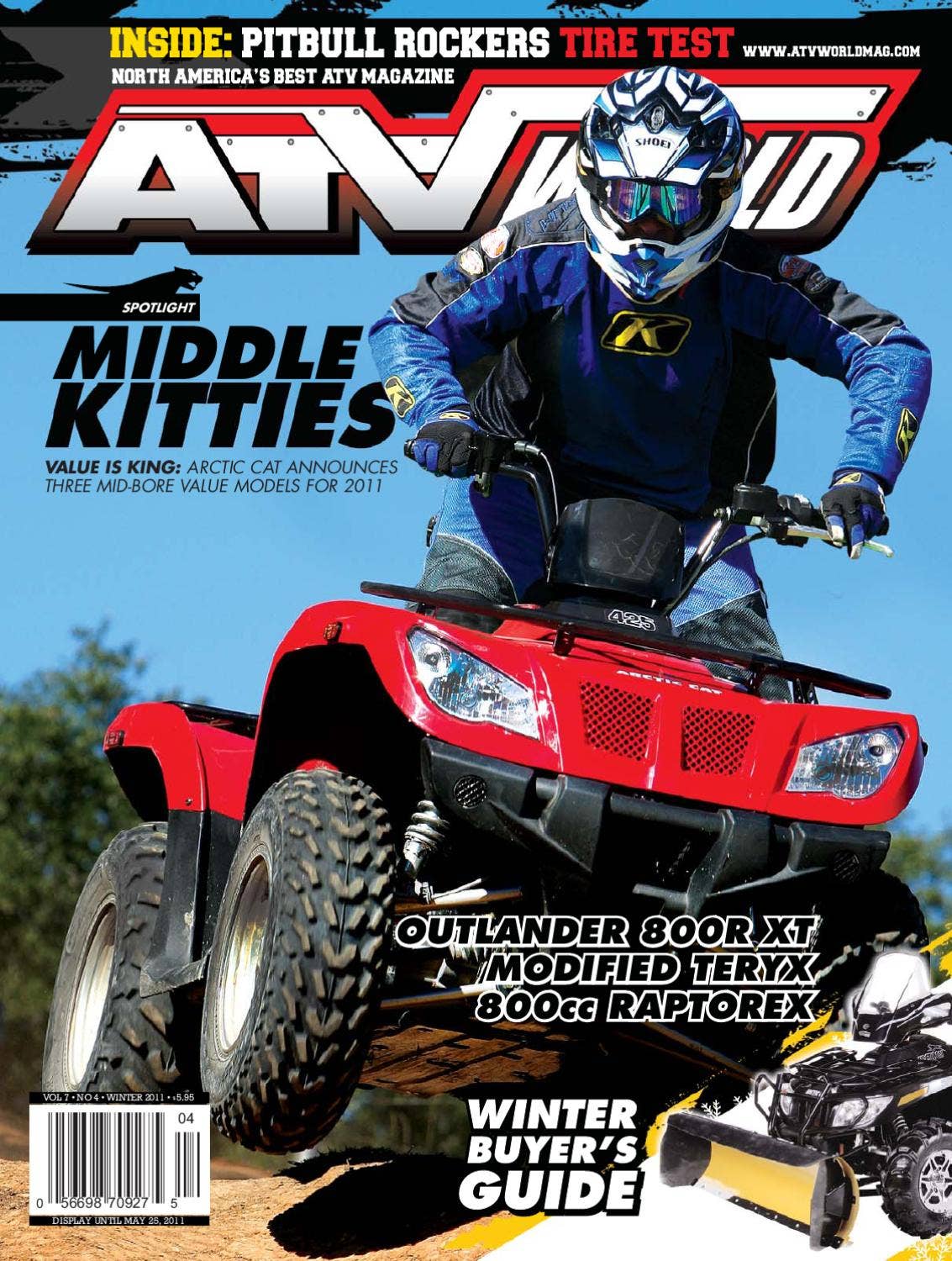ATV WORLD WINTER 2011 by On Snow Magazine - ATV World Magazine - Issuu