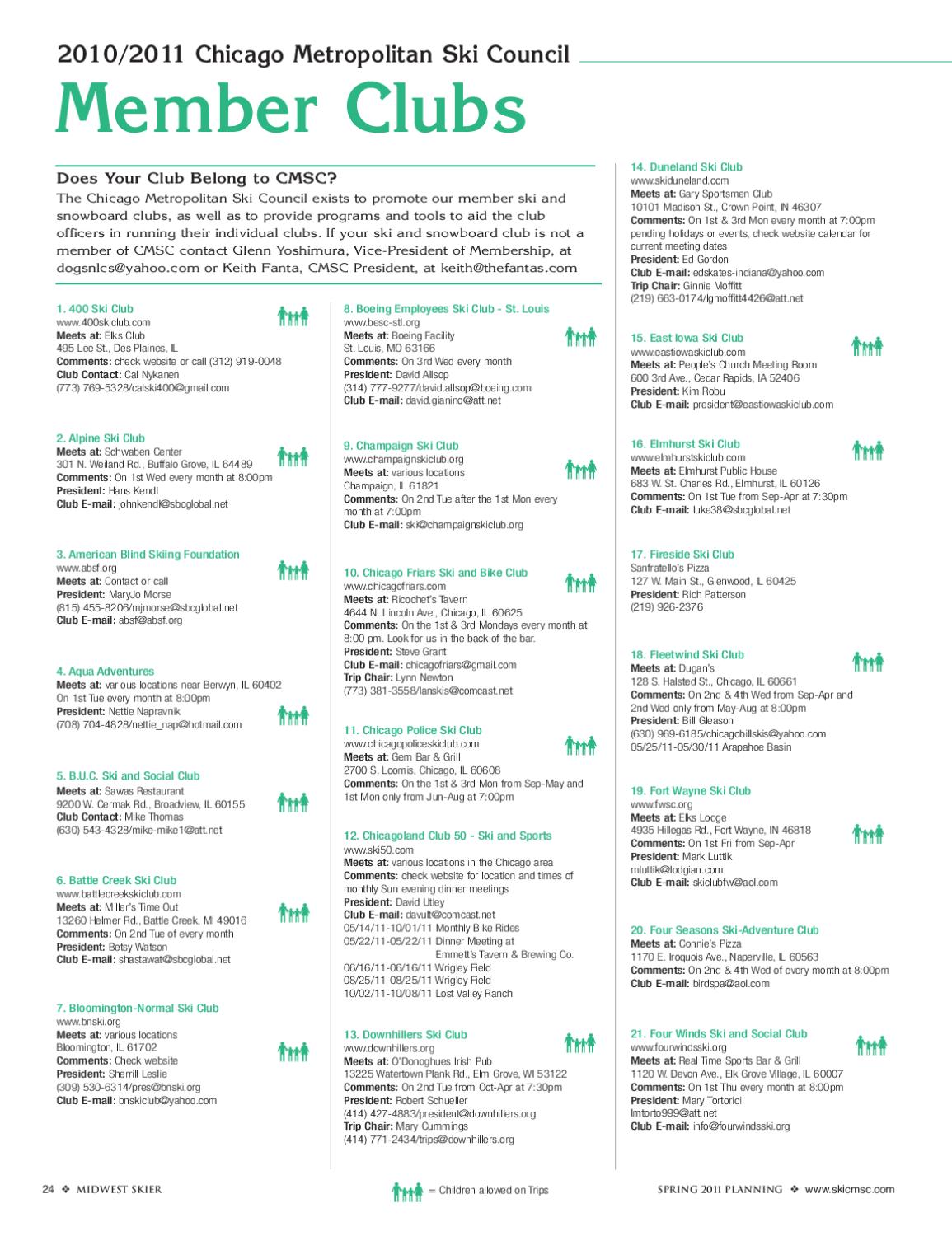 Member Clubs by Premier Travel Media - Issuu