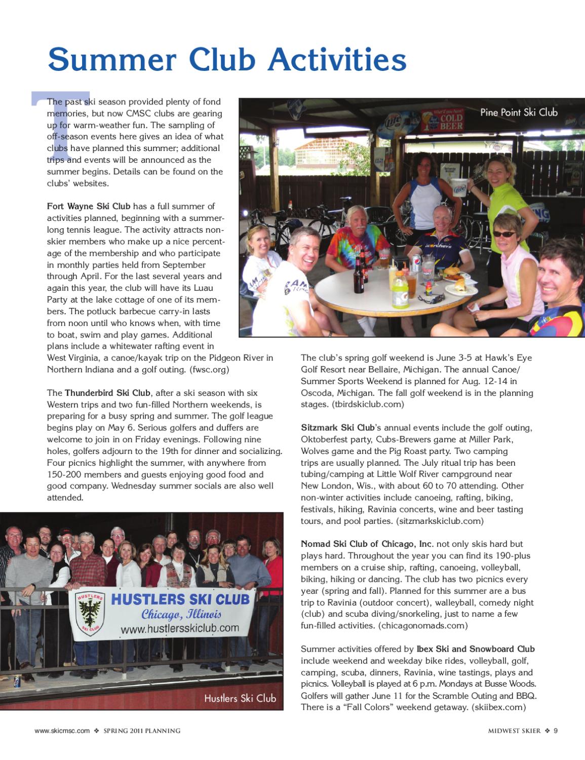 Summer Club Activities by Premier Travel Media - Issuu