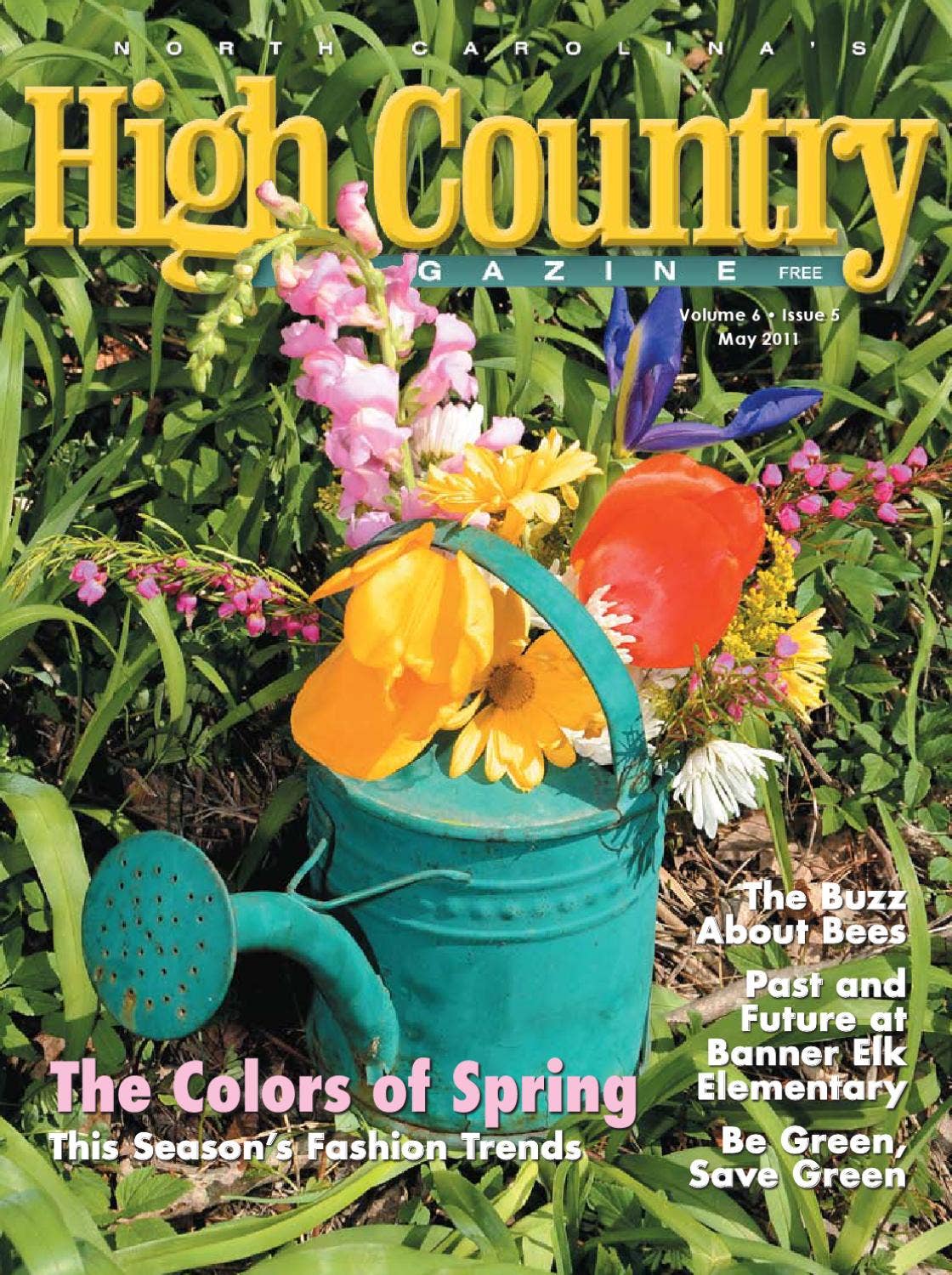 High Country Magazine | Vol 6 Issue 5 | May 2011 by High Country Press ...