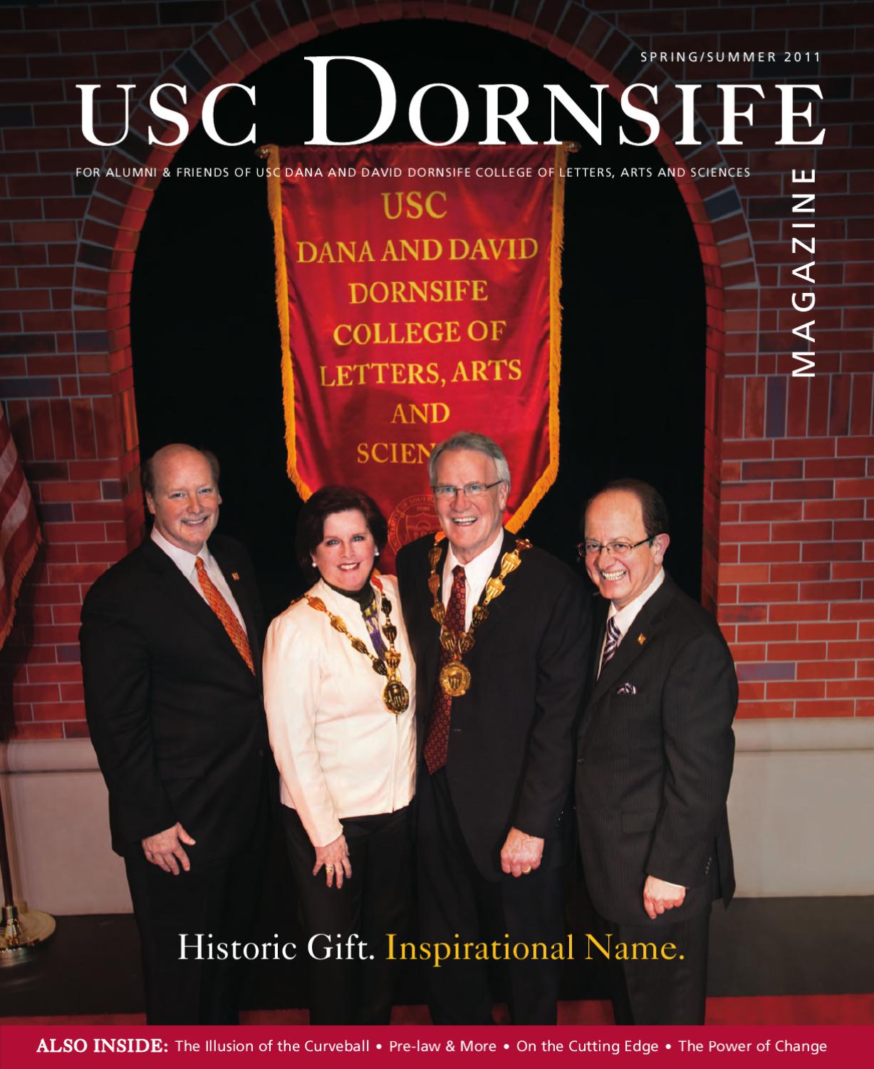 USC Dornsife Magazine Spring-Summer 2011 by USC Dornsife Office of ...