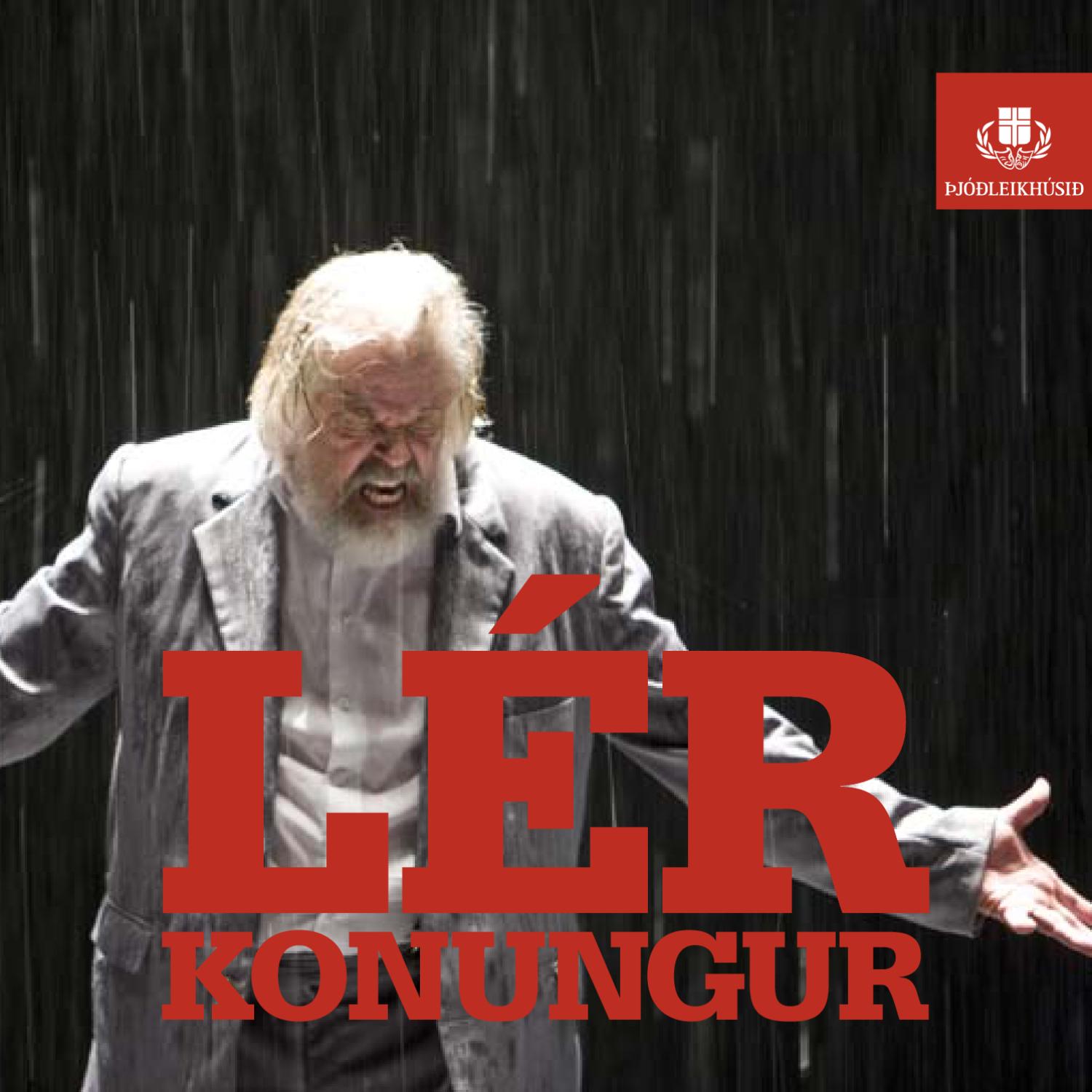 Lér konungur - leikskrá by Þjóðleikhúsið - Issuu