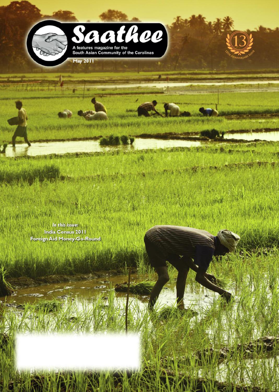 Saathee Magazine May 2011 Charlotte by Shukla Entertainment - Issuu