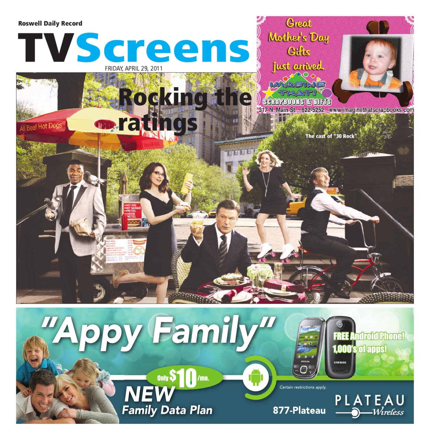 Tv Guide by Roswell Daily Record - Issuu