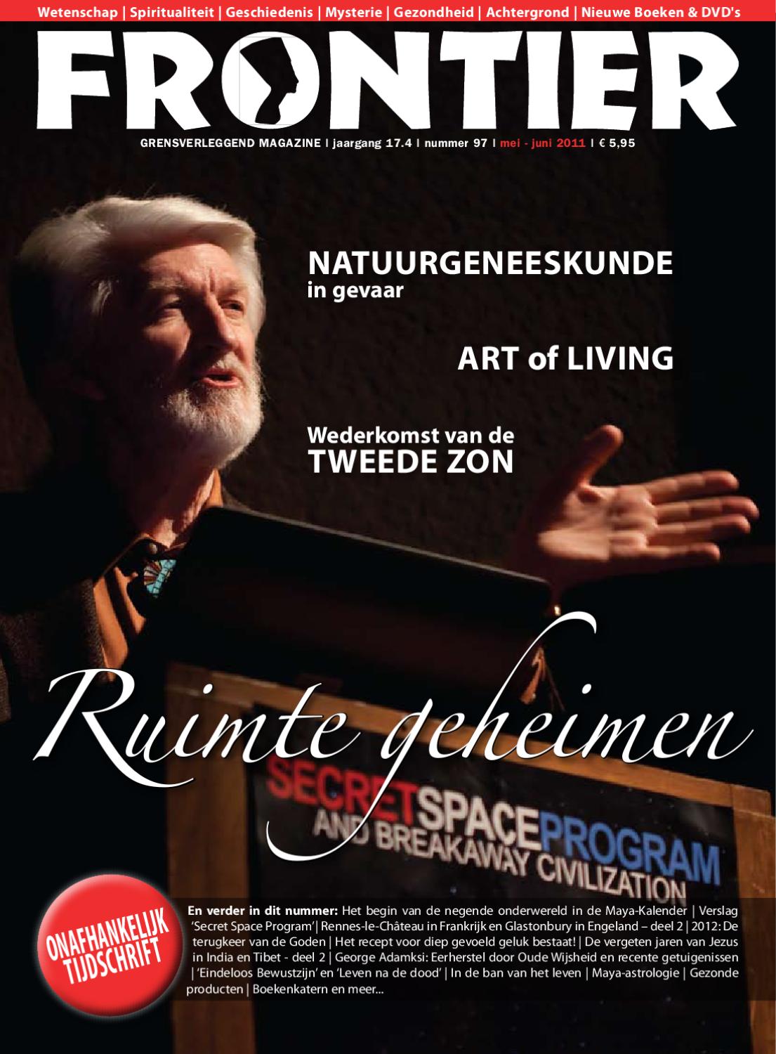 Frontier Magazine 17.4 mei / juni 2011 by burokd - Issuu