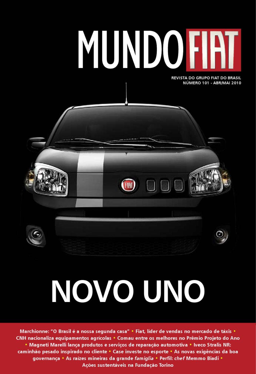 Revista Mundo Fiat - 101 by Rafael Mariani - Issuu
