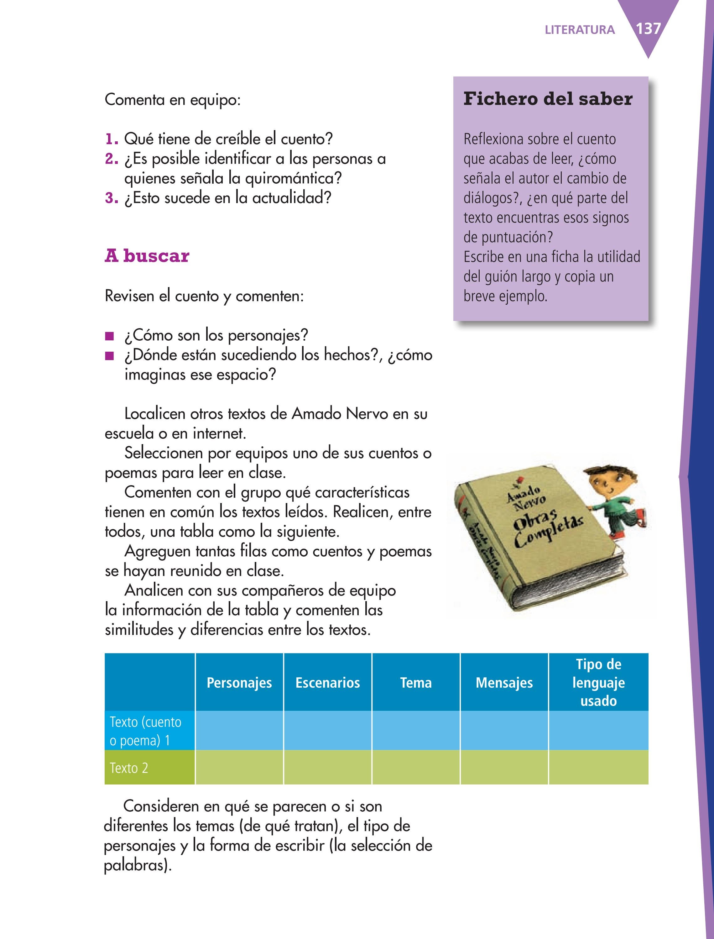 Español 4to. Grado by Rarámuri - Issuu