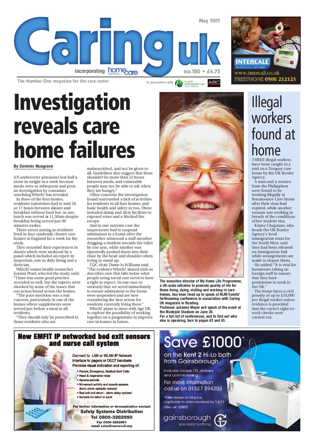 Caring UK May 2011 by Script Media - Issuu