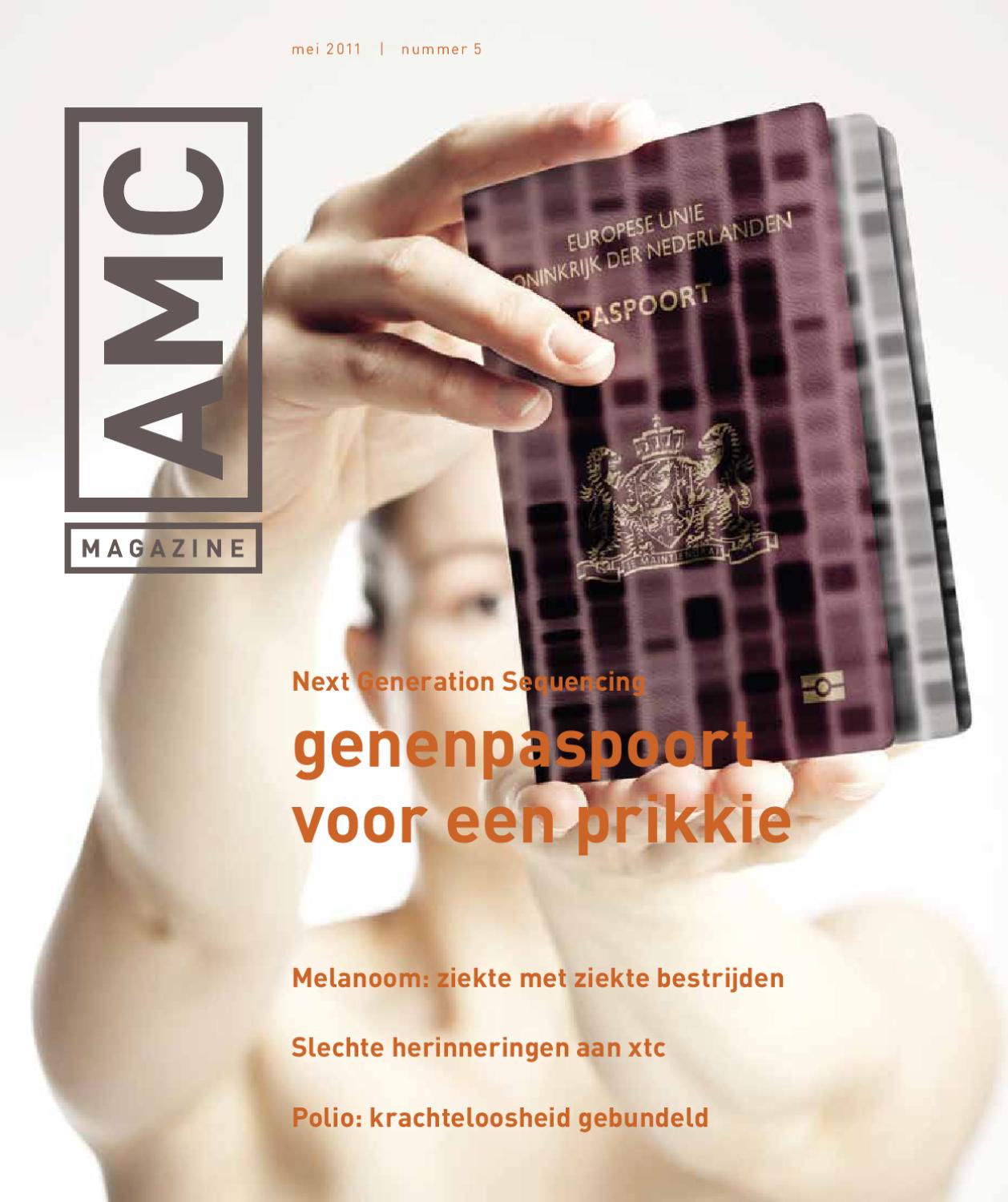 AMC Magazine mei 2011 by Amsterdam UMC - Issuu