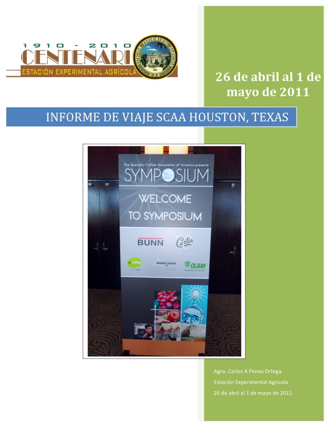 Informe Scaa texas by Biblioteca EEA - Issuu