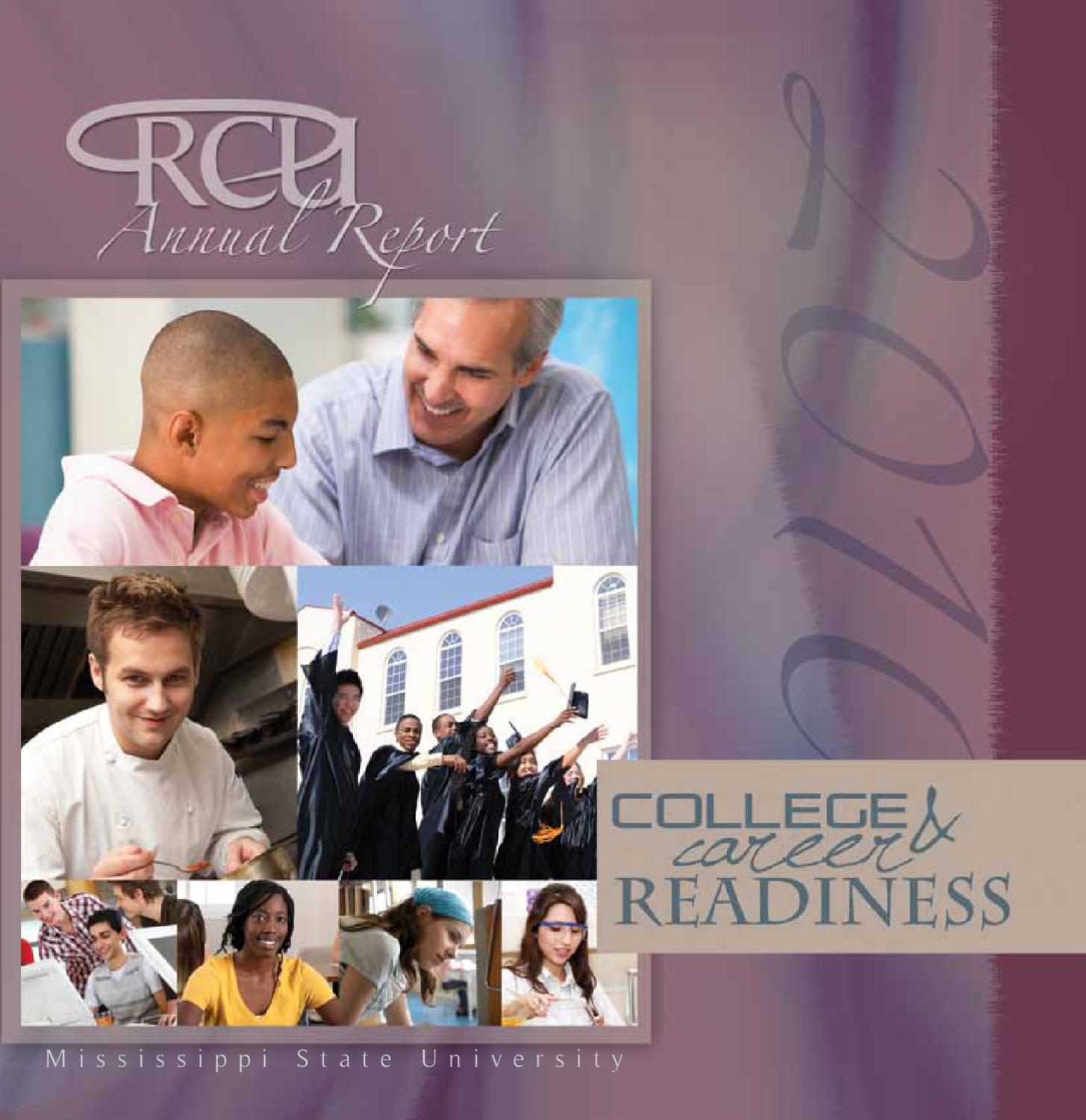 2010 RCU Annual Report by Mississippi State University Research ...