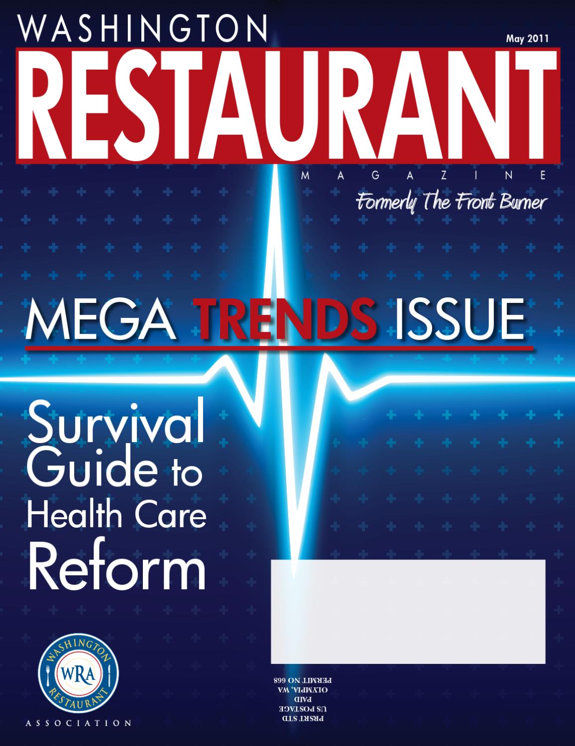 Washington Restaurant Magazine by Washington Hospitality Magazine - Issuu