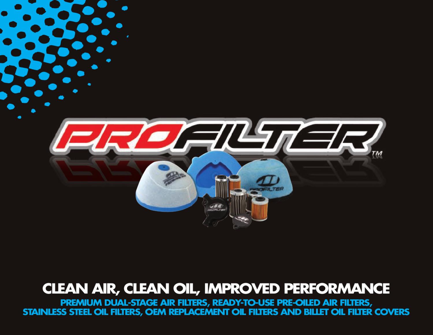 PROFILTER CATALOG 2011 by Maxima USA - Issuu