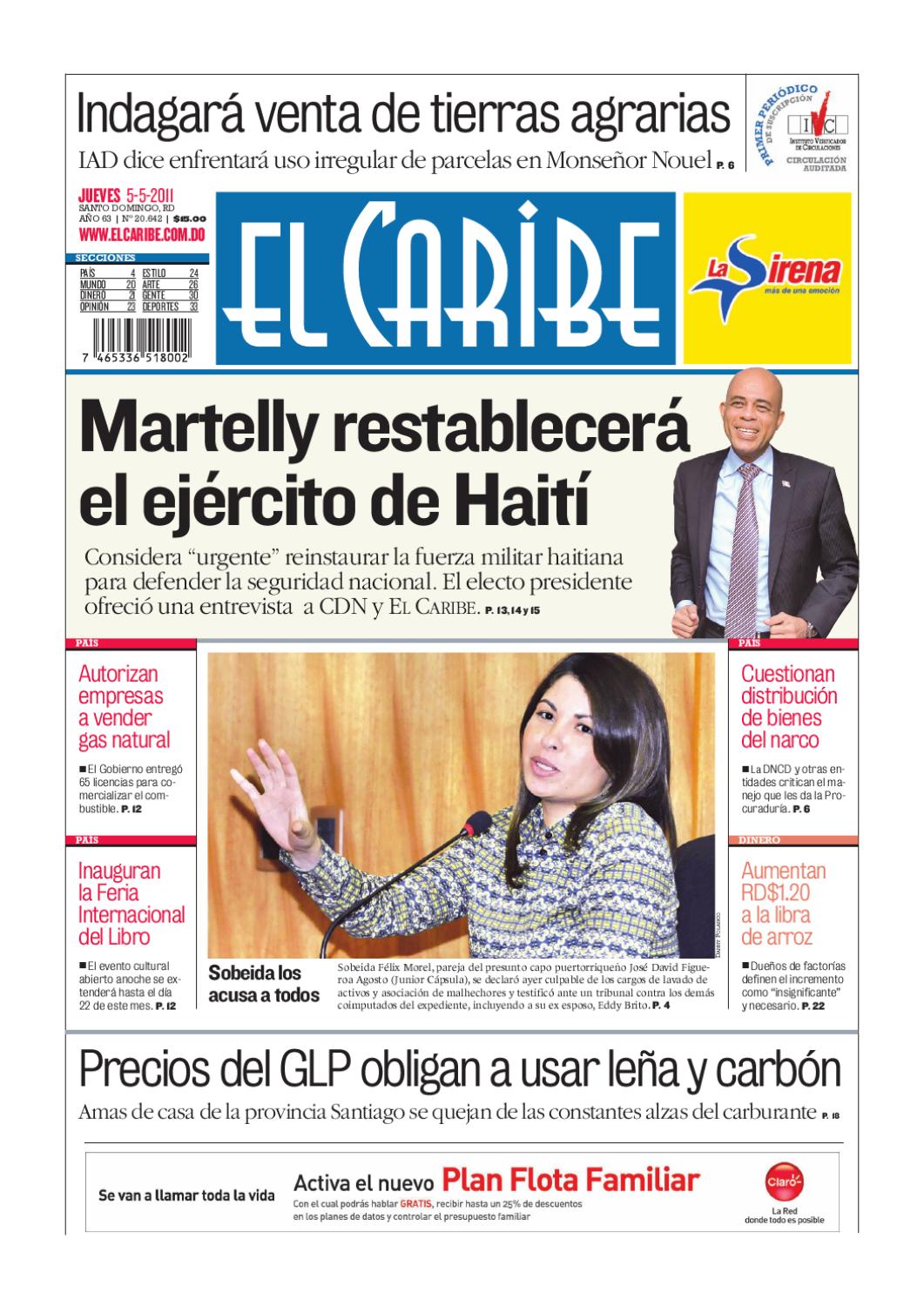 El Caribe | Edición Impresa by Multimedios del Caribe - Issuu