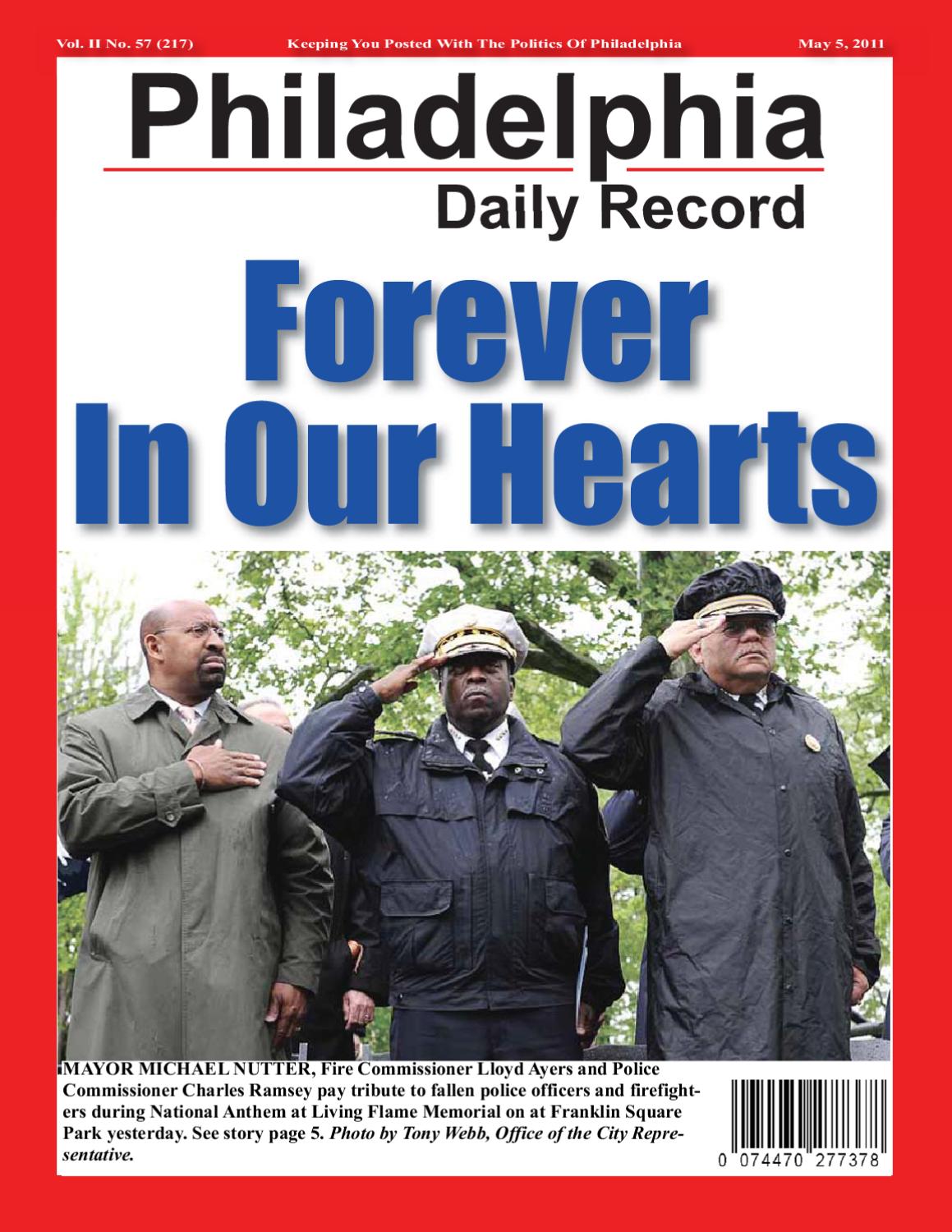 Philadelphia Daily Record by The Public Record - Issuu