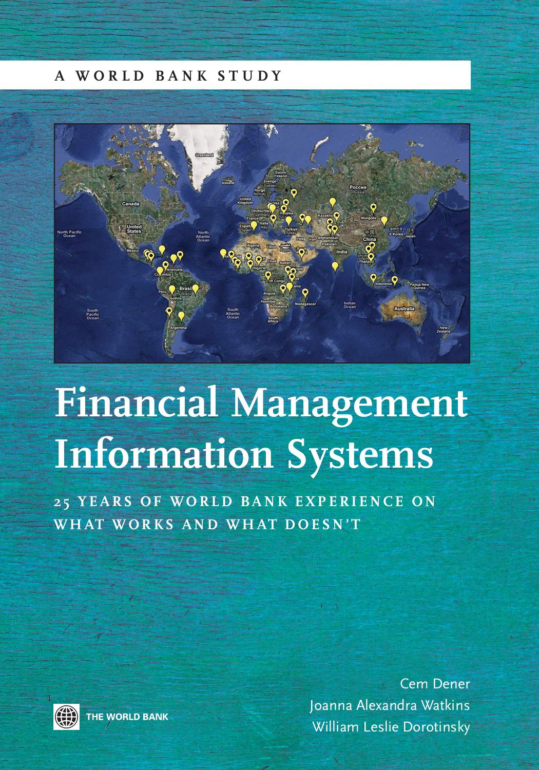 Financial Management Information Systems by World Bank Publications - Issuu