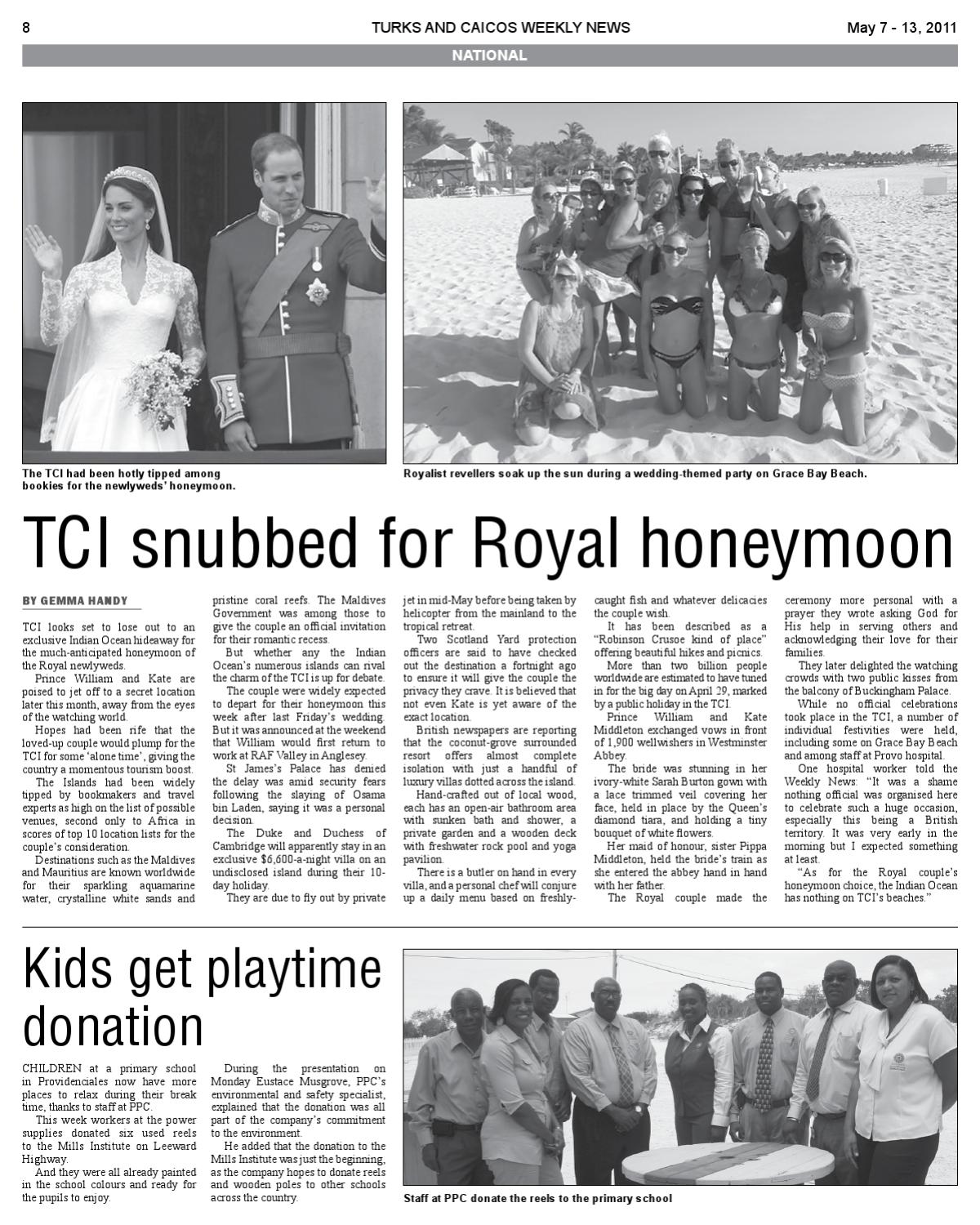 Turks and Caicos Weekly News by TC Weekly News - Issuu