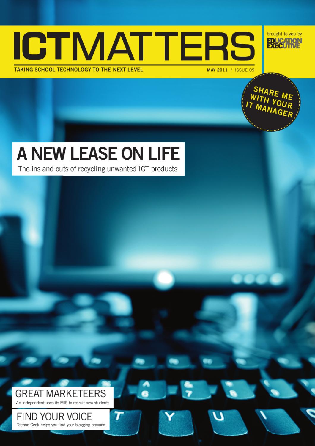 ICT Matters by Intelligent Media Solutions - Issuu