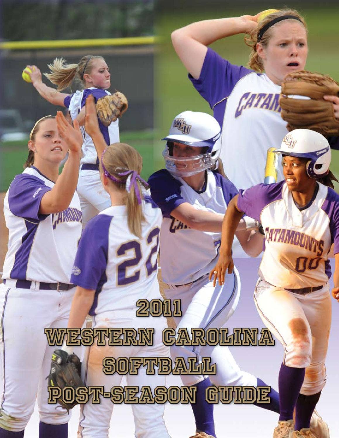 2011 Softball Post-Season Guide by Western Carolina University ...