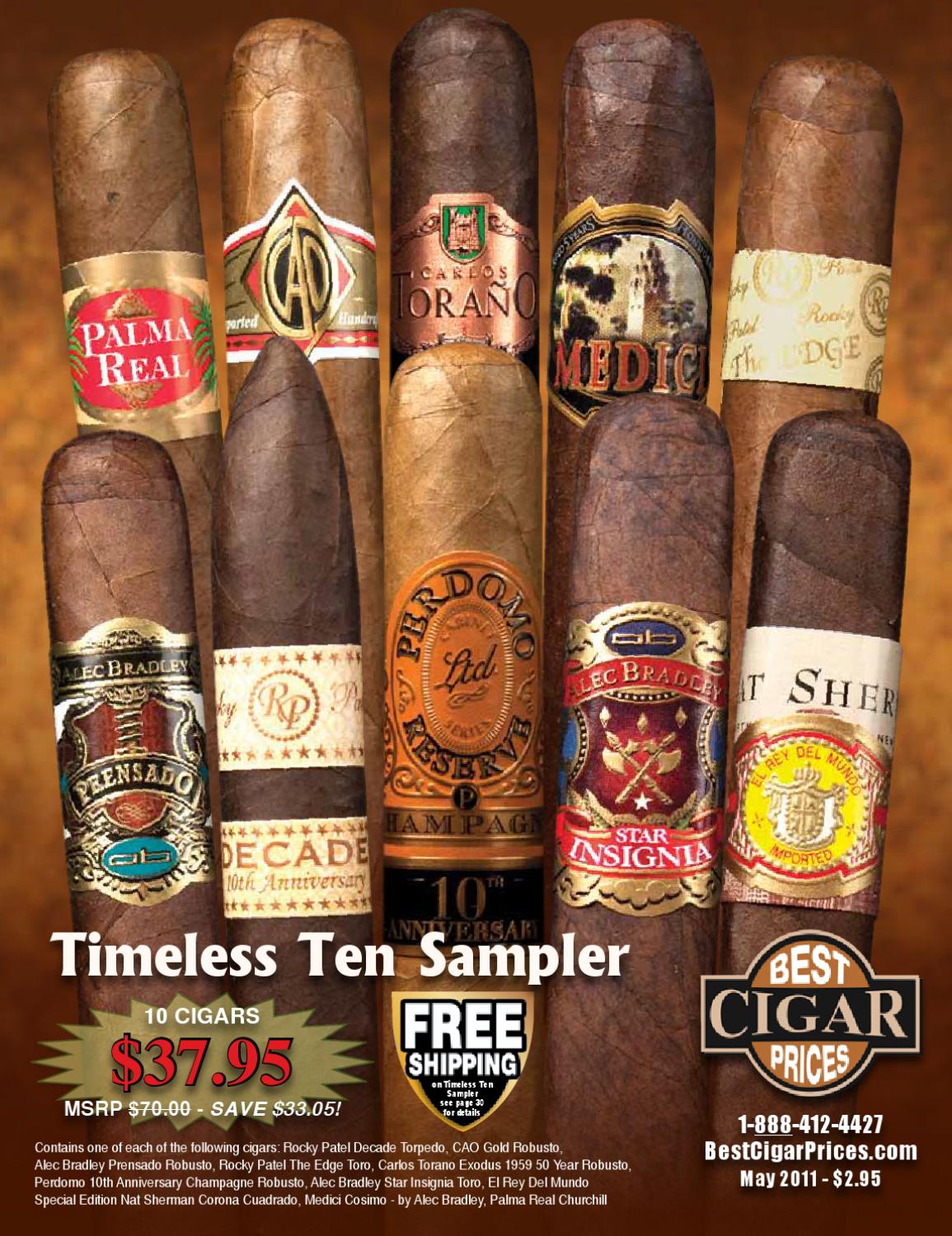 May 2011 BestCigarPrices.com Catalog by BestCigarPrices.com - Issuu
