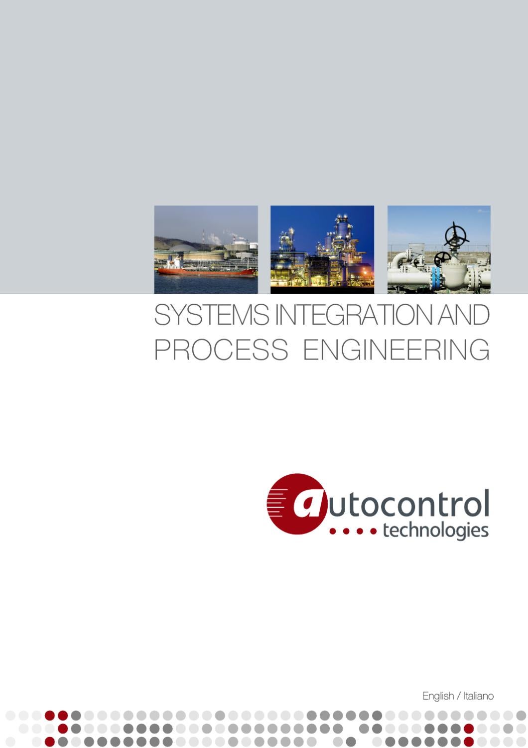 SYSTEMS INTEGRATION AND PROCESS ENGINEERING by Digital Media - Issuu