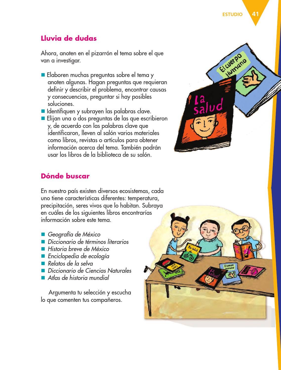Español 5to. Grado by Rarámuri - Issuu