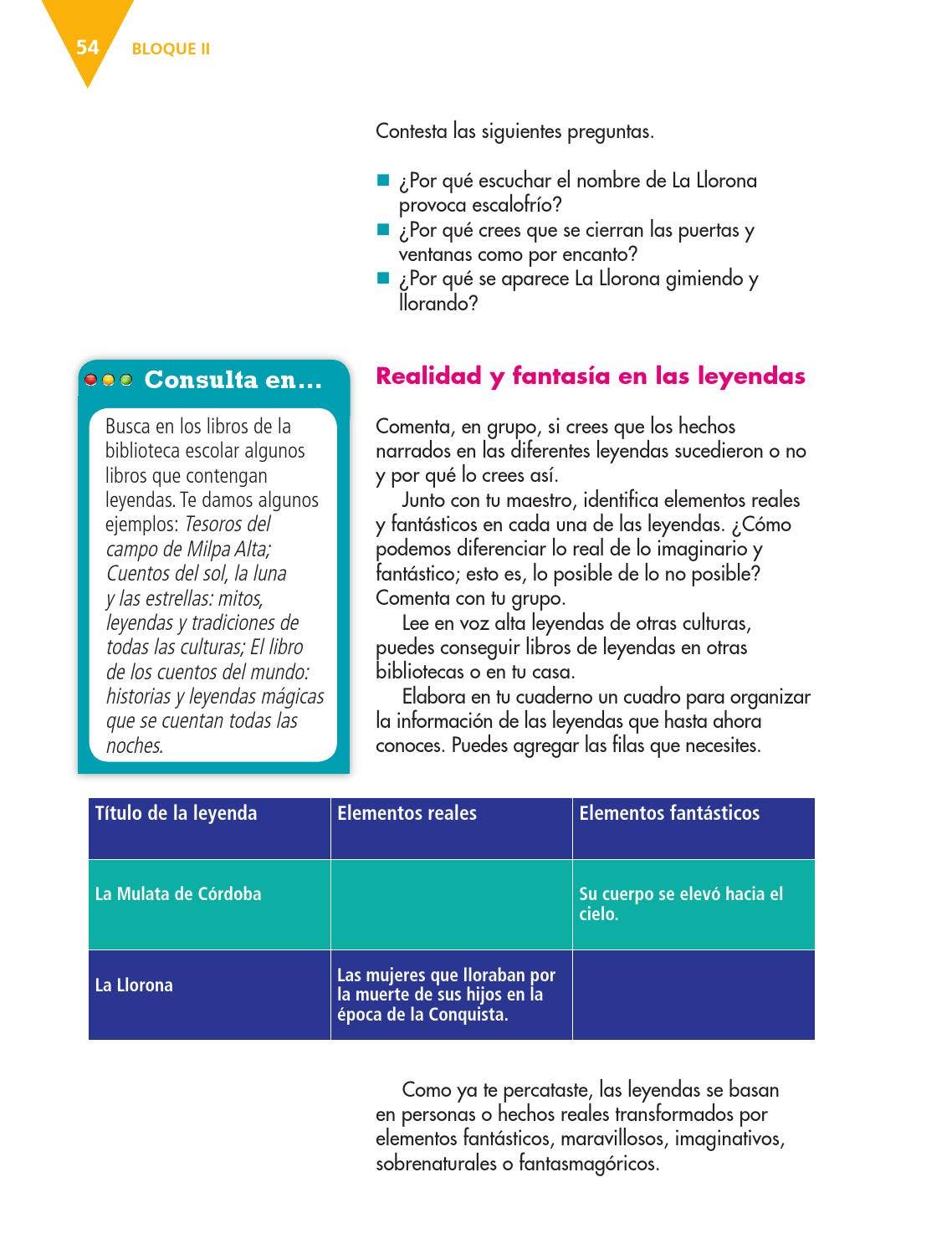 Español 5to. Grado by Rarámuri - Issuu