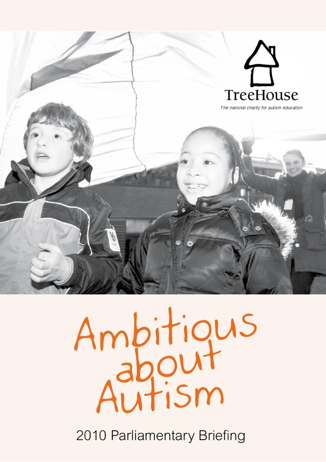 Ambitious about Autism Parliamentary Briefing 2010 by Ambitious about ...