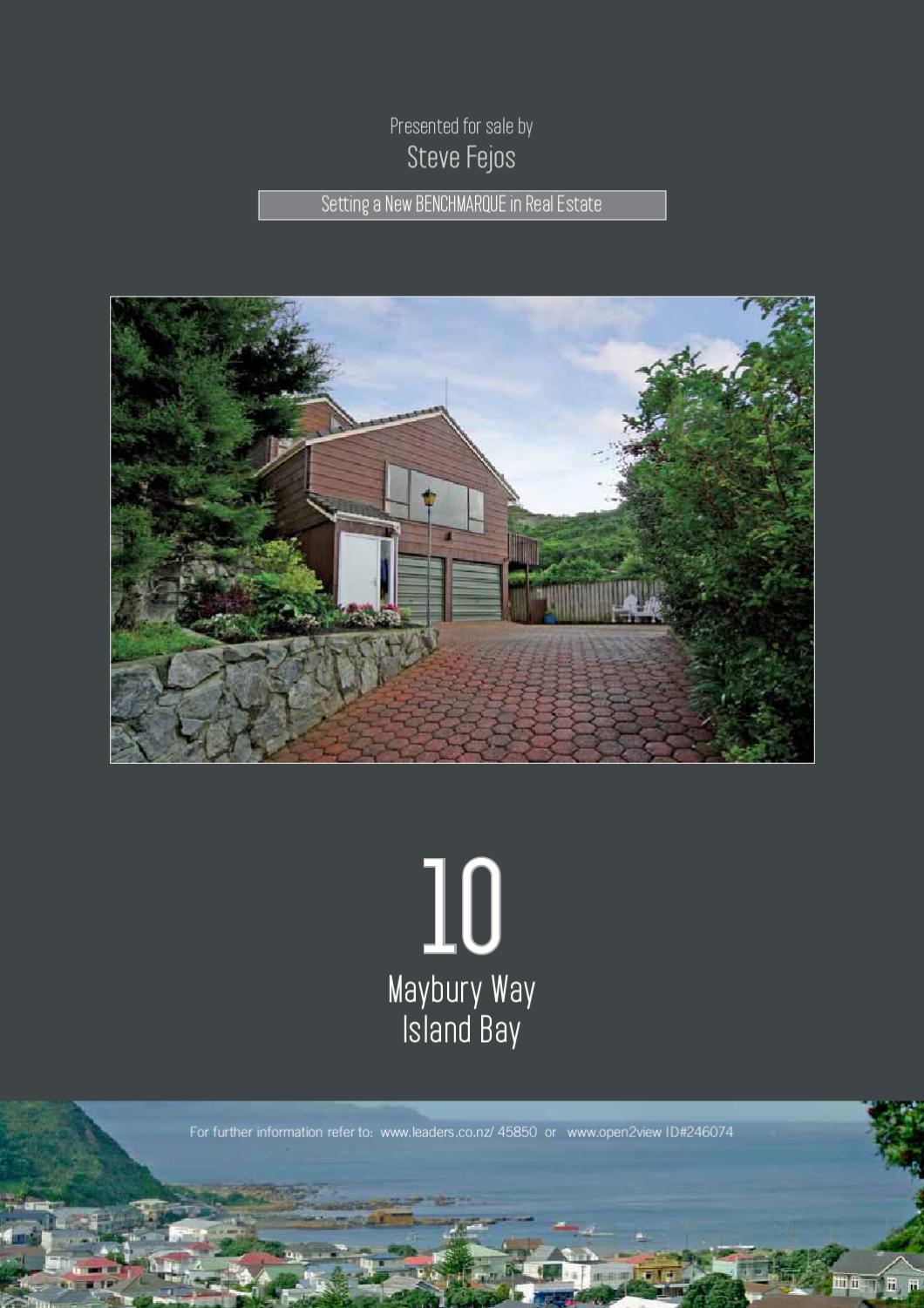 10 Maybury Way Island Bay by Steve Fejos HARCOURTS TEAM WELLINGTON - Issuu