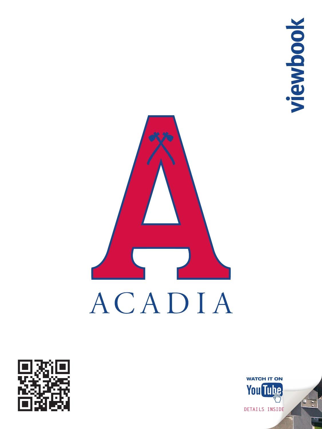 Acadia University Logo