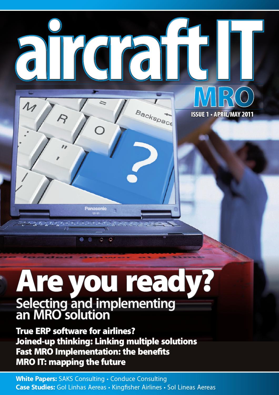 Aircraft IT MRO Issue 1 by The Magazine Production Company - Issuu