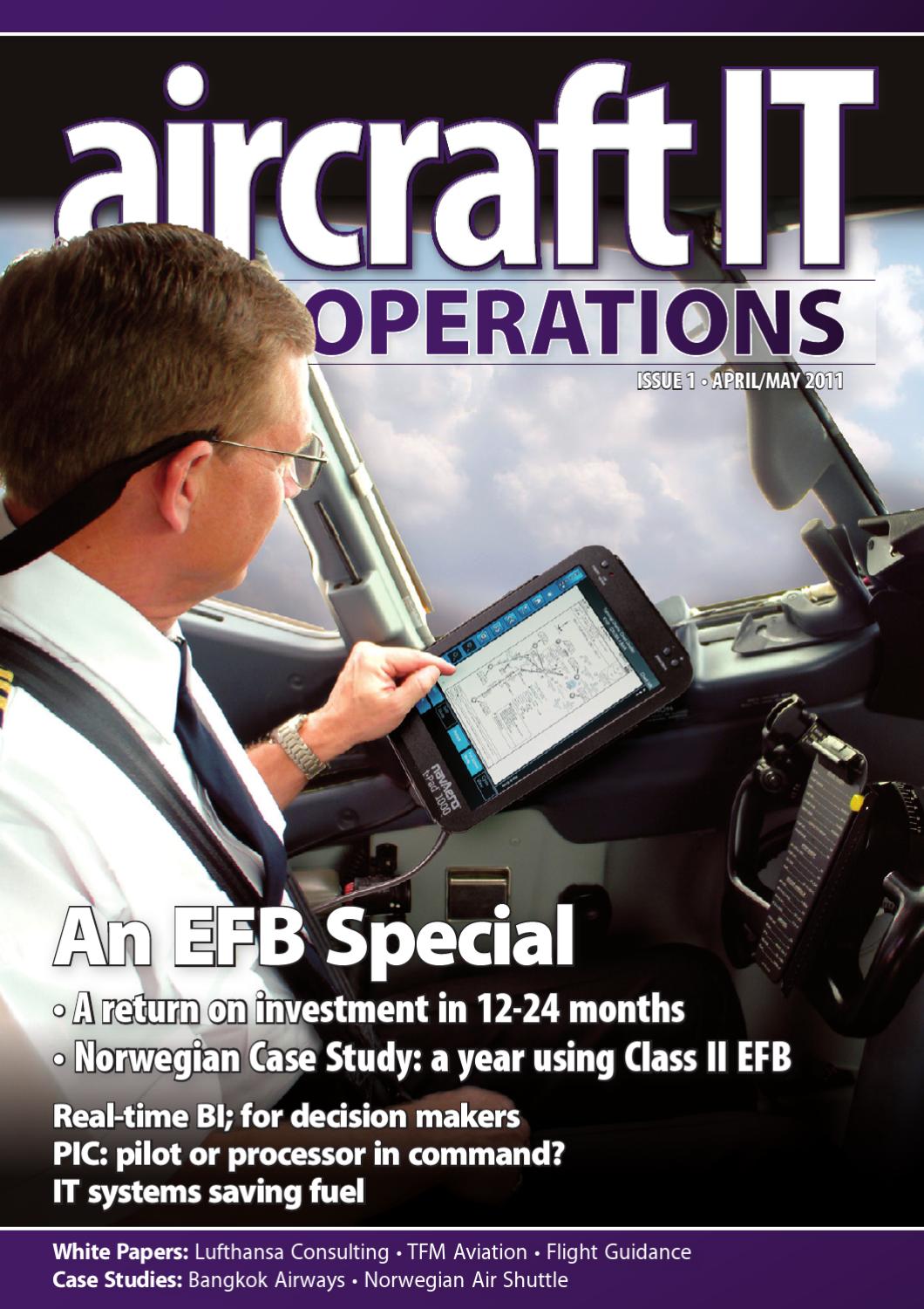 Aircraft IT Operations by The Magazine Production Company - Issuu