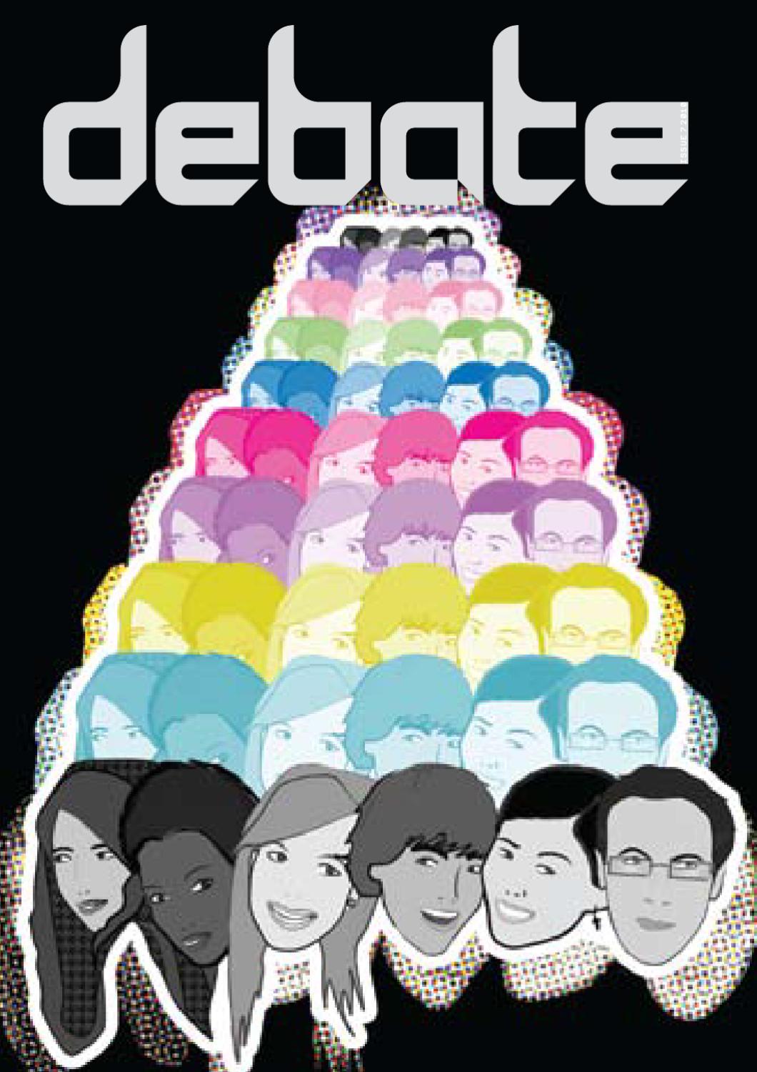 debate issue 7, 2010 by Debate Magazine - Issuu