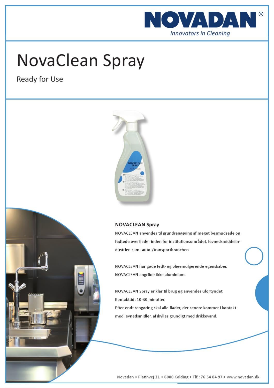 /Flyer%20-%20NovaClean_Spray by Novadan - Issuu