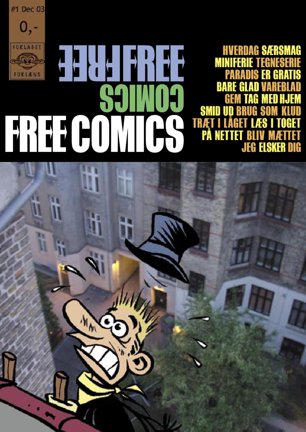 Free Comics #1 by Kim Larsen - Issuu