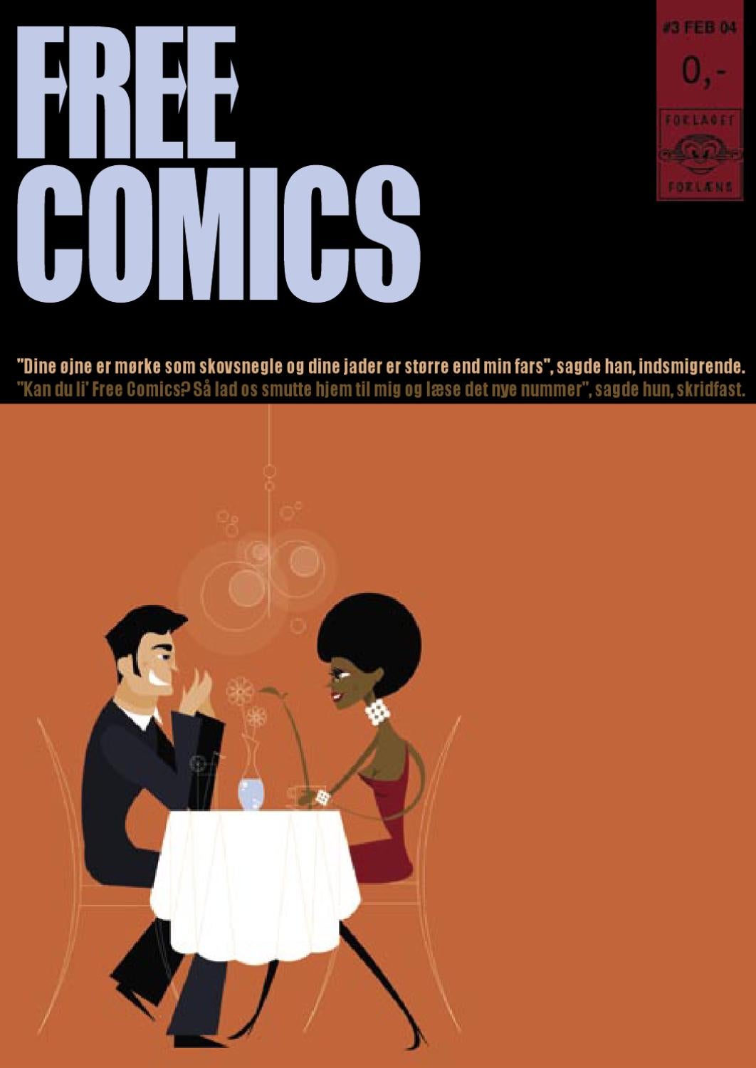 Free Comics #3 by Kim Larsen - Issuu