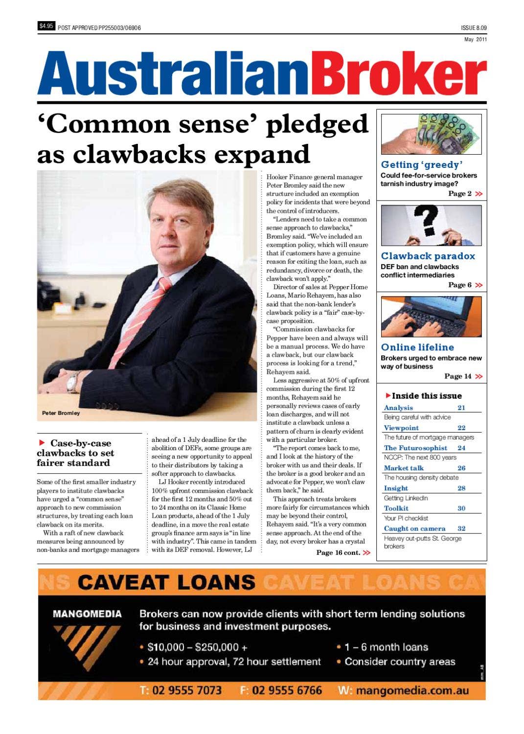 Australian Broker magazine Issue 8.09 by Key Media - Issuu