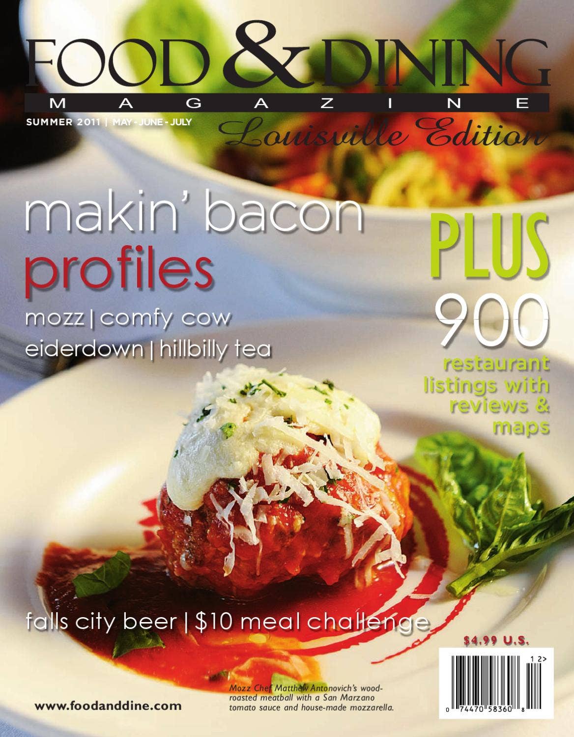 Summer 2011 (Vol. 32) by Food & Dining Magazine - Issuu