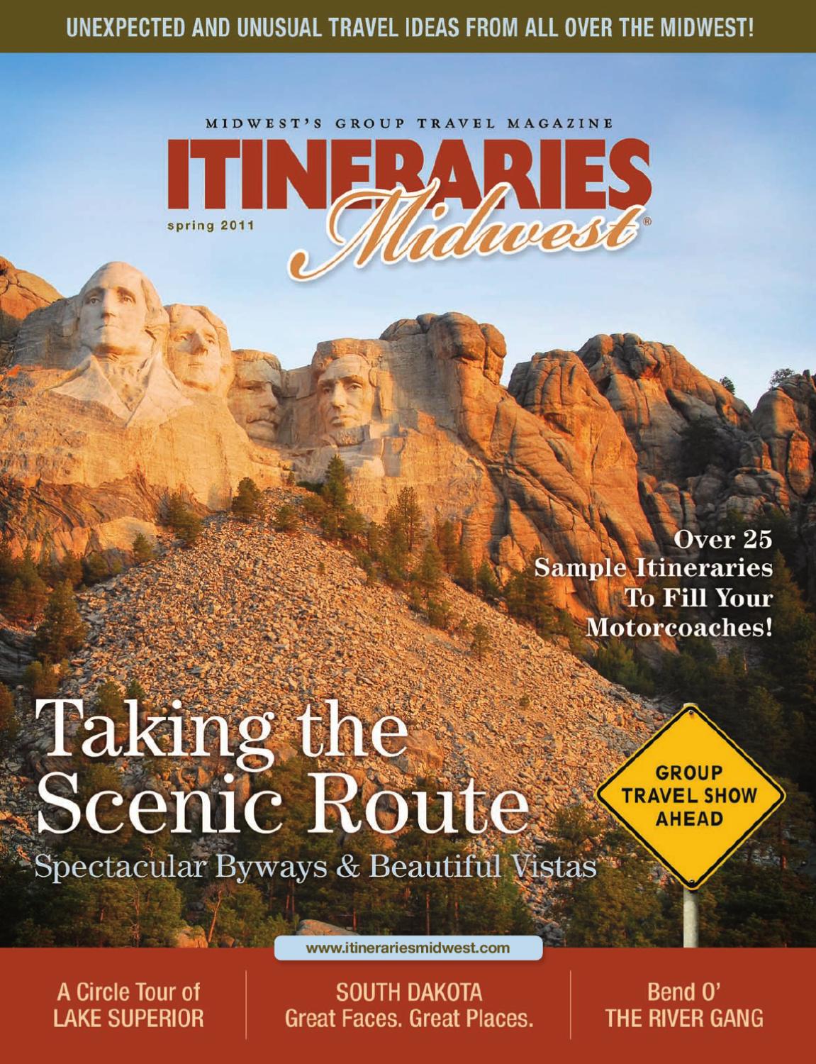 Itineraries Midwest Group Travel Magazine by ShowNation - Issuu