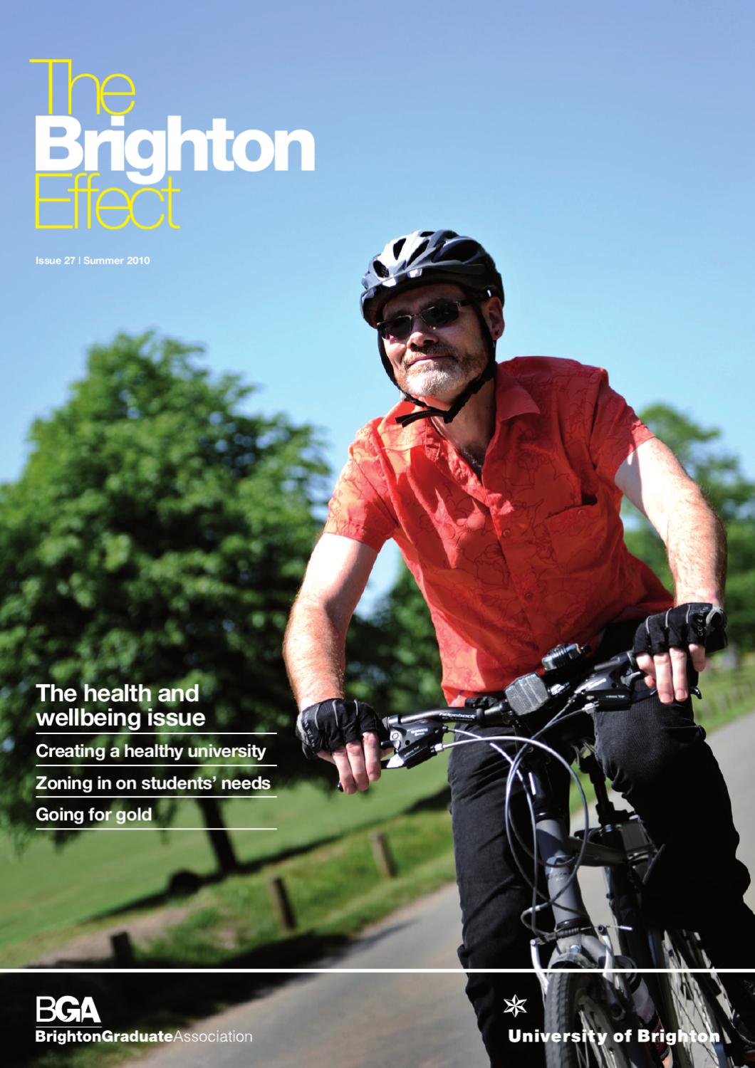 The Brighton Effect Magazine 2010 by University of Brighton - Issuu