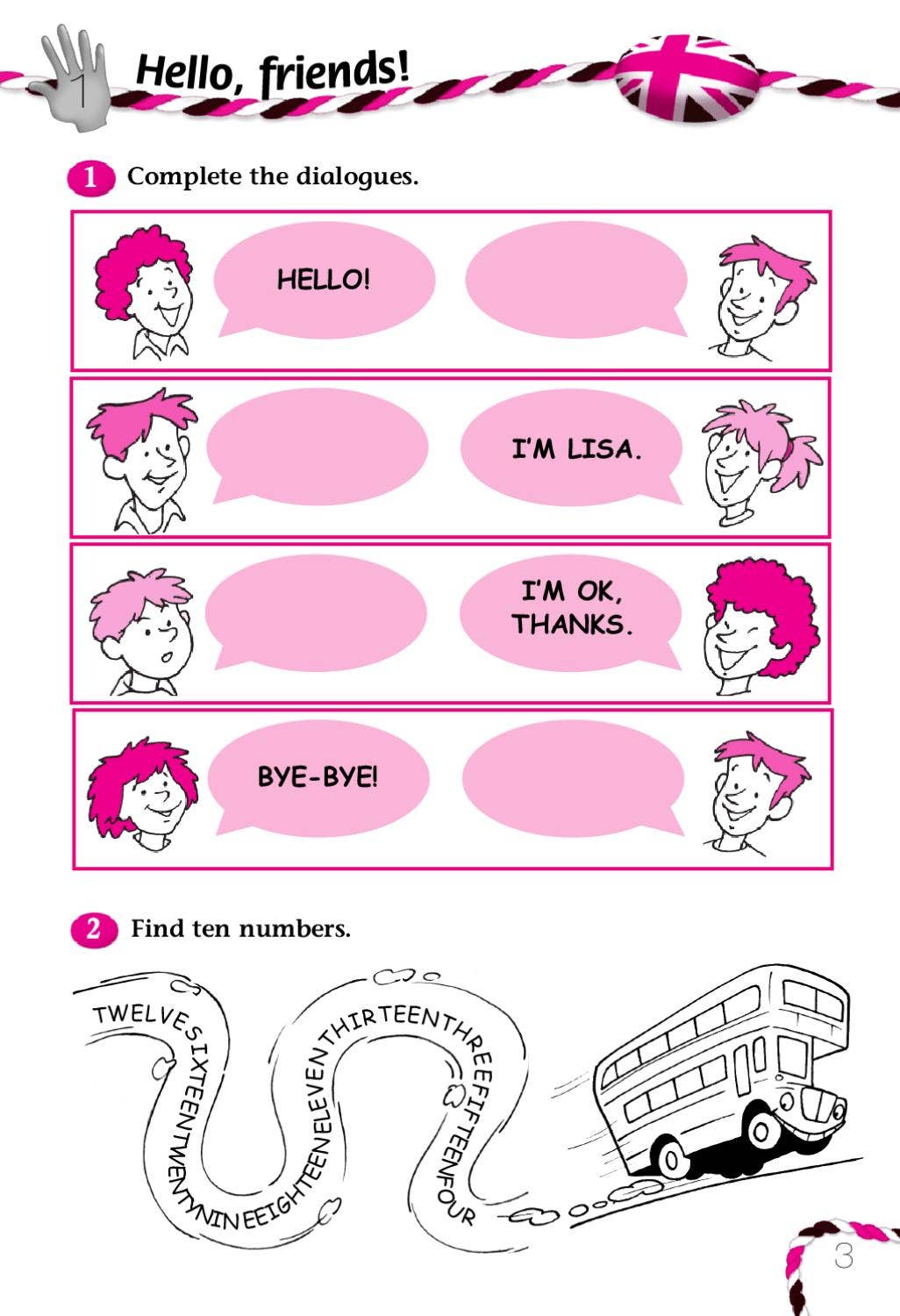 Join Us for English - Fun Book 3 by ELI Publishing - Issuu