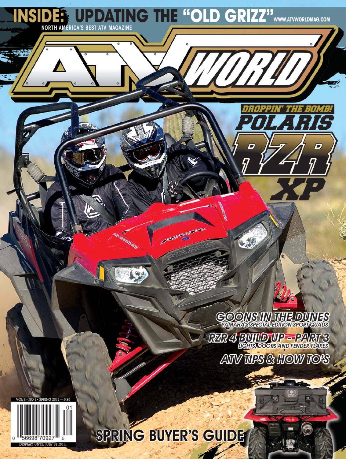 ATV WORLD SPRING 2011 by On Snow Magazine - ATV World Magazine - Issuu