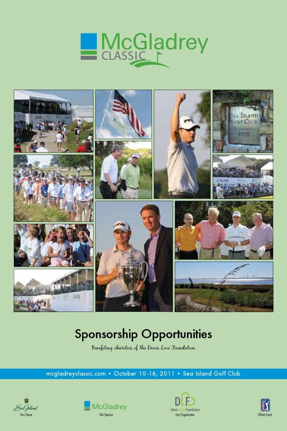 McGladrey Classic Sponsorship Brochure by trotland group - Issuu