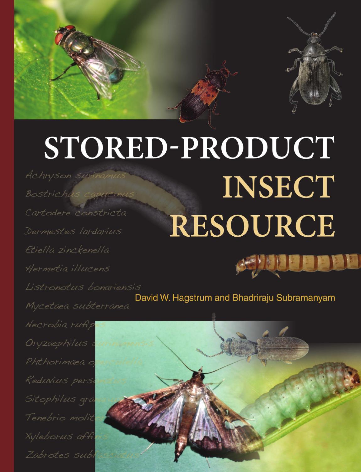 Stored-Product Insect Resource by Scientific Societies - Issuu