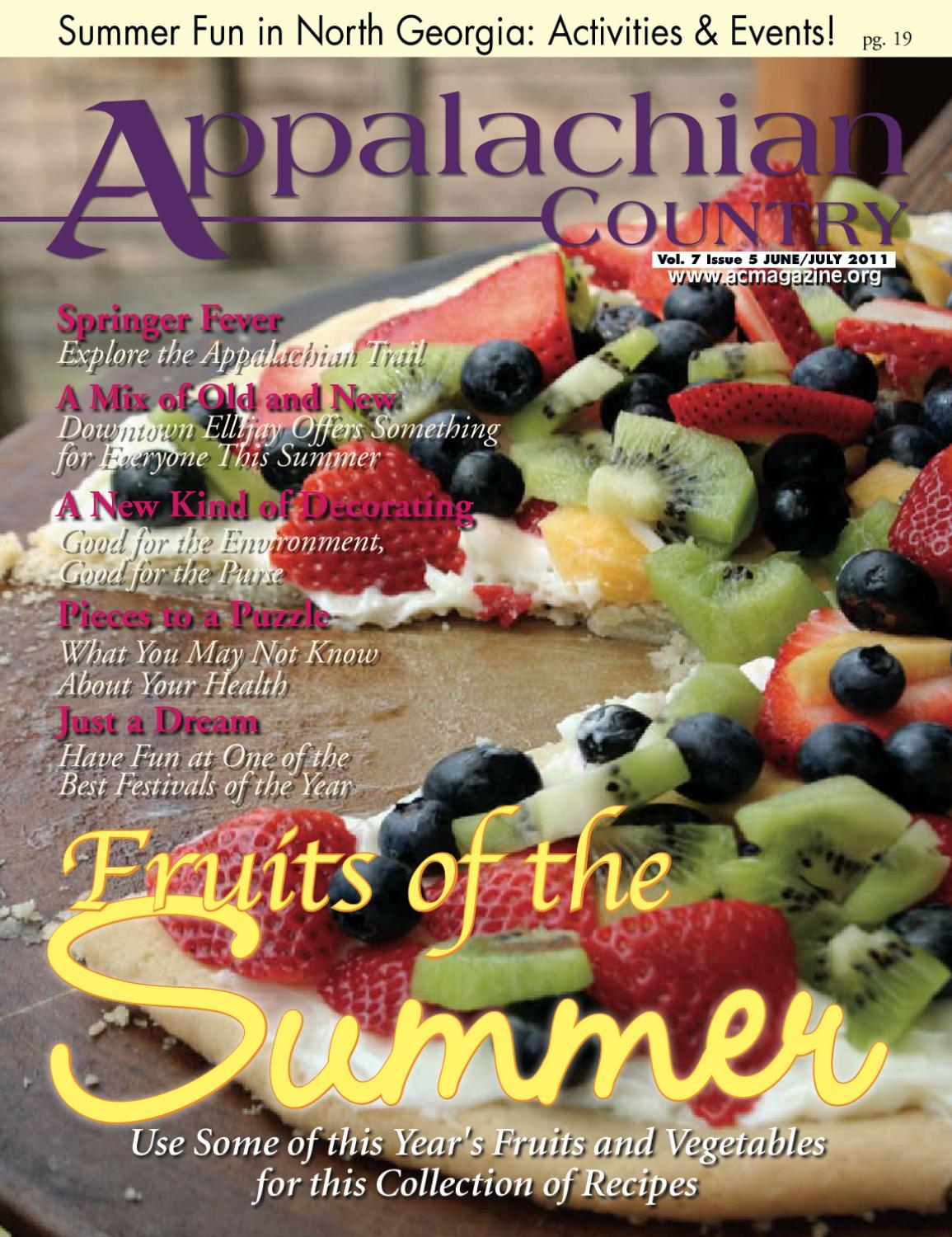 Appalachian Country Magazine June/July 2011 by Appalachian Country ...